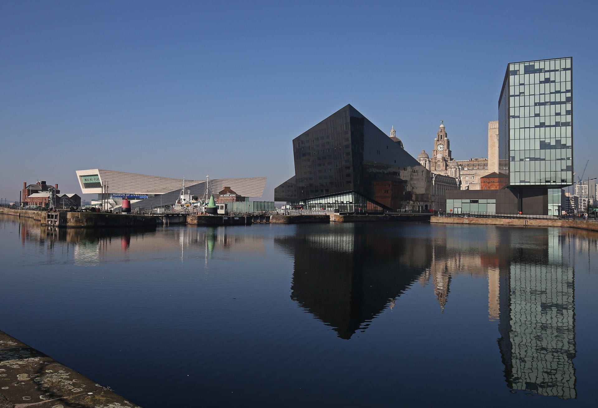 Architects announced for Canning Dock transformation by National ...
