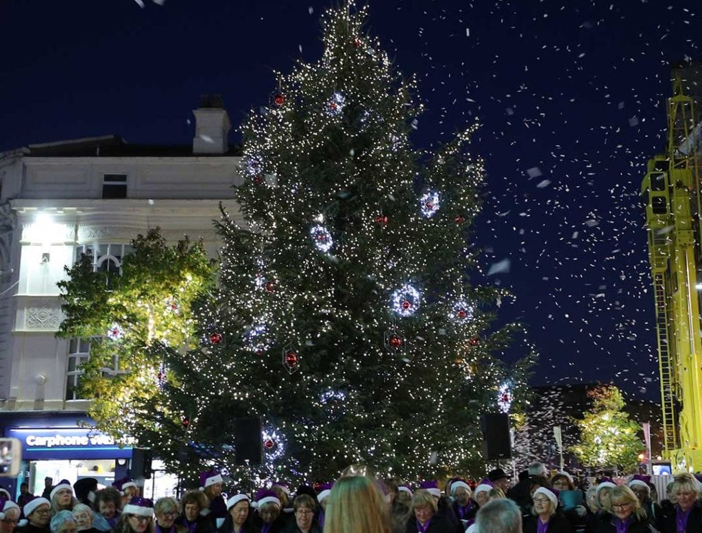 Liverpool City Centre lights up for Christmas 2021 | The Guide Liverpool