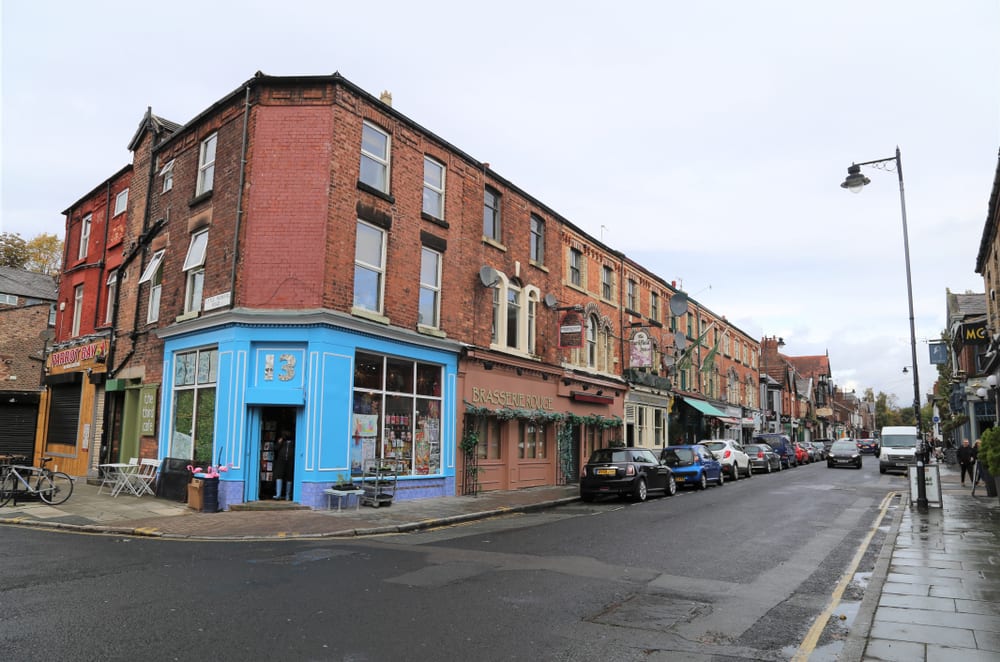 Lark Lane to be transformed with new one-way system and outside areas ...