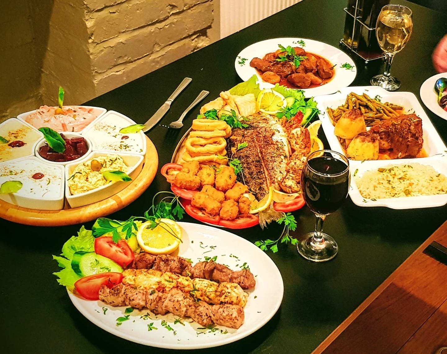 Lefteris Greek Taverna - The Guide Liverpool