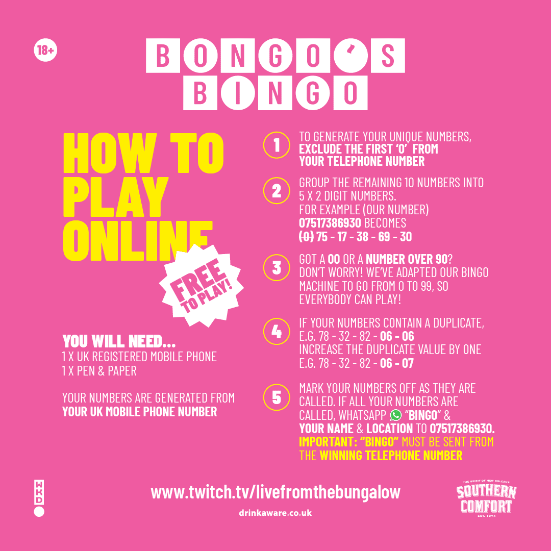 Jonny Bongo confirms the verdict in the long running Bongo's Bingo ...