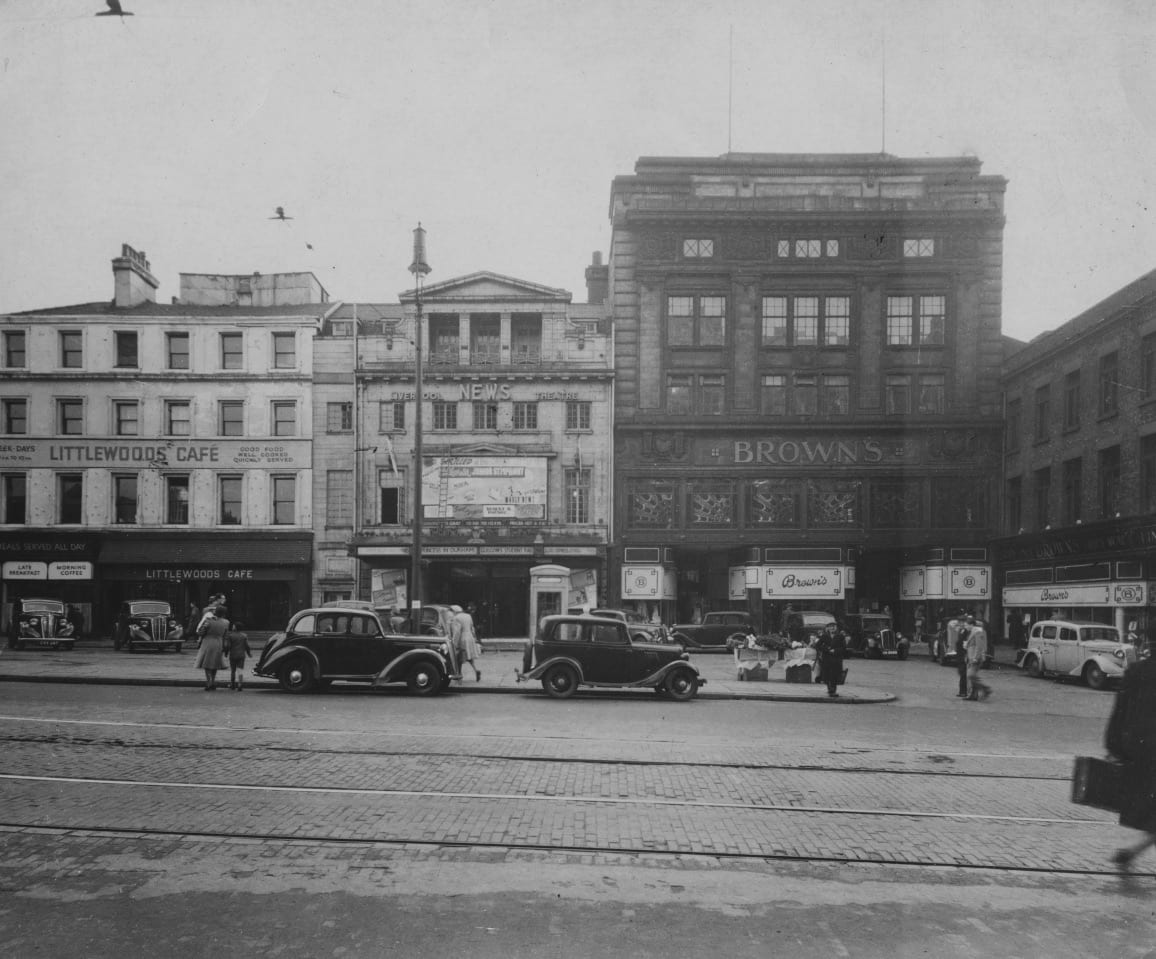 The Fab landmarks that made Liverpool so special...Paul McCartney's ...