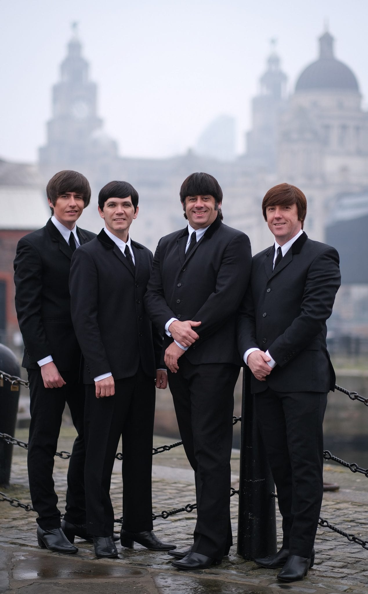 Liverpool band The Mersey Beatles gather fans from around the world for ...