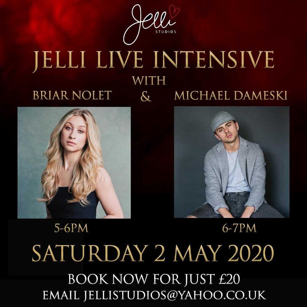 Jennifer Ellison tells us about her Jelli Studios virtual dance ...