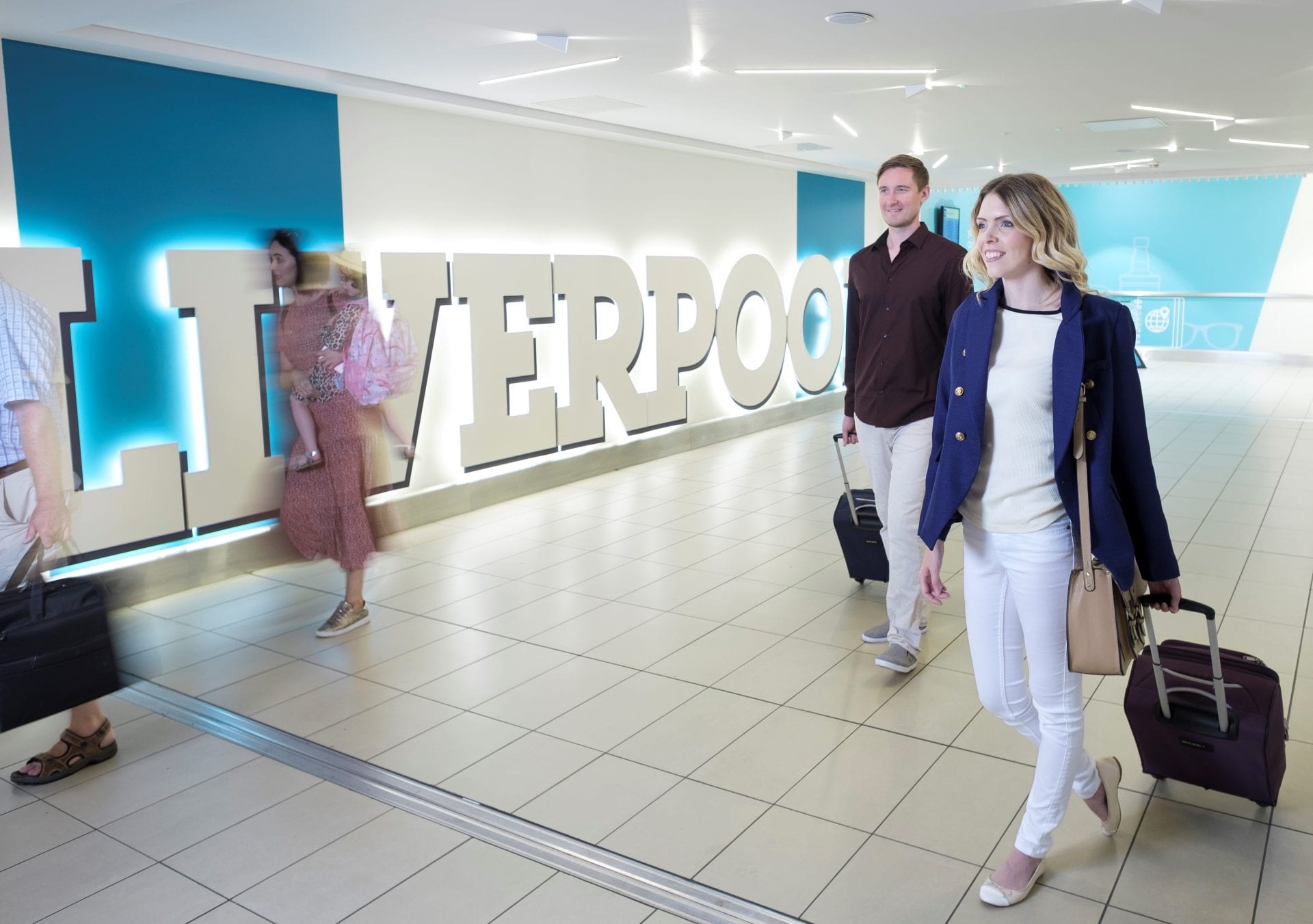 Your step by step guide to the new safety measures at Liverpool John ...