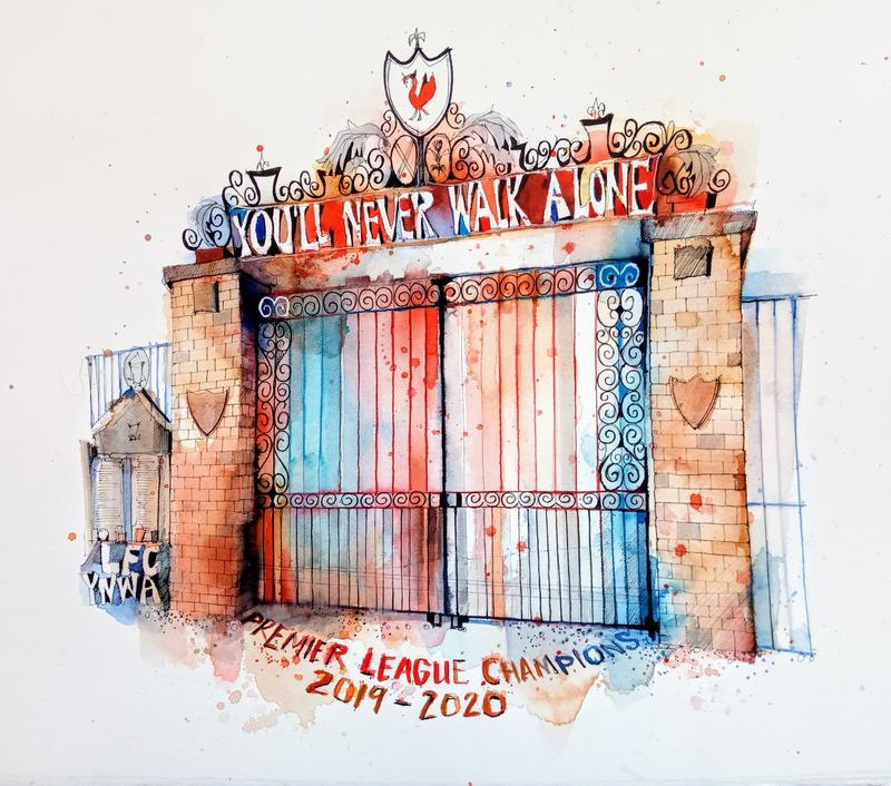 The LFC Champions merchandise you can buy right now for the Liverpool ...