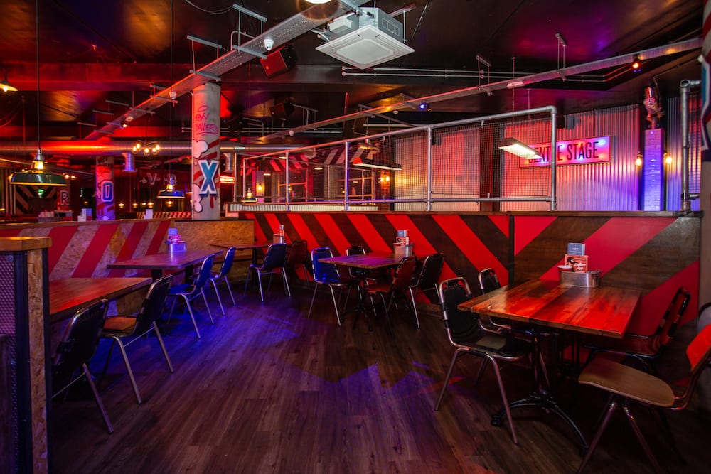 Crazy pool and more for new-look Roxy Liverpool on Hanover St | The ...