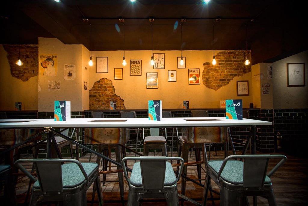 Take a look inside new Iberian Bar 'BoBo', now open on Castle Street ...