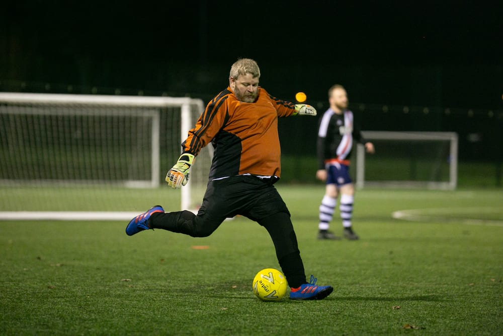 Watch as we tackle Man v Fat Football in Liverpool | The Guide Liverpool