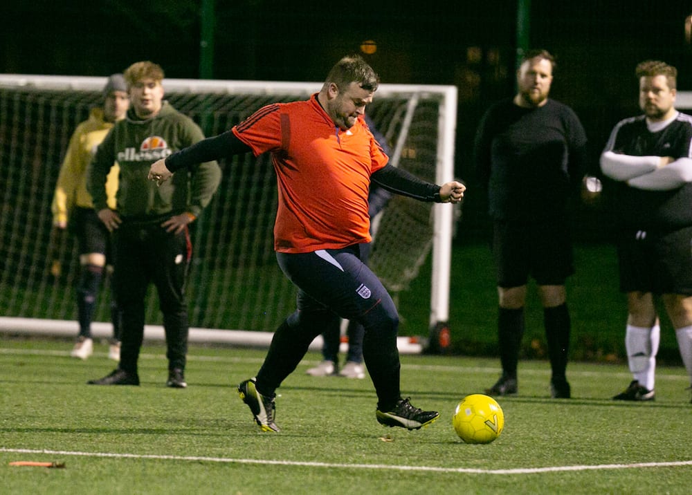 Hit your weight loss target - Man v Fat Football is now in Sefton | The ...