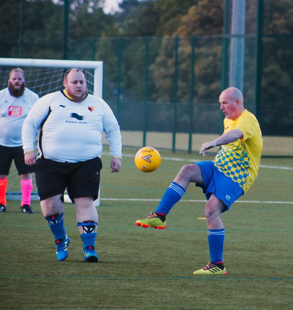 Hit your weight loss target - Man v Fat Football is now in Sefton | The ...