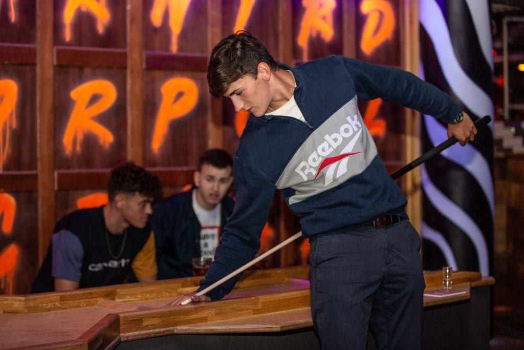 Roxy Ball Room, Hanover Street is back with a new look and is now the ...