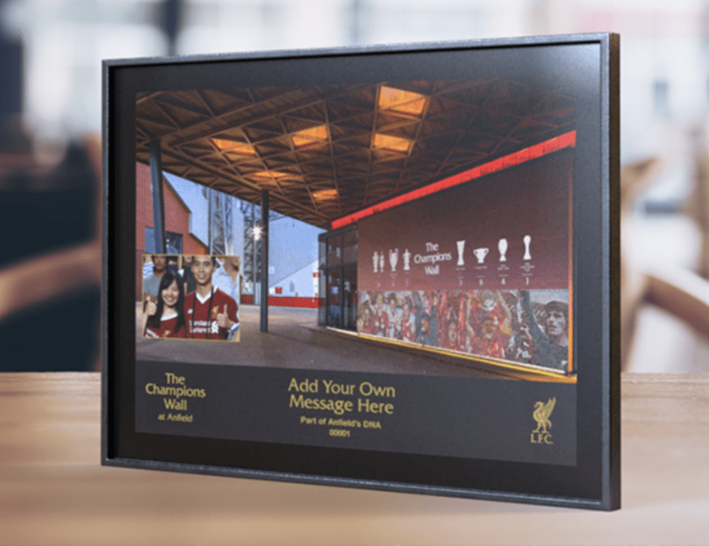 Become part of LFC history with the new Champions Wall at Anfield | The ...