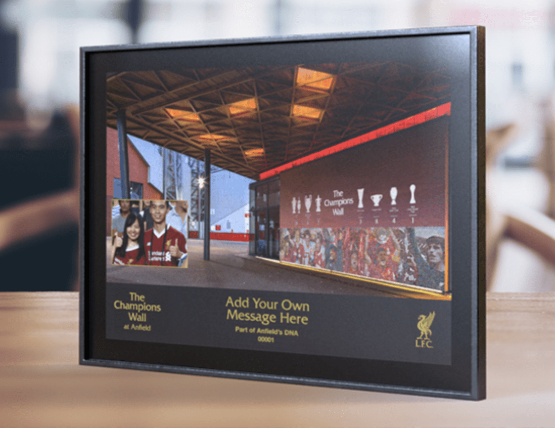 Become part of LFC history with the new Champions Wall at Anfield | The ...