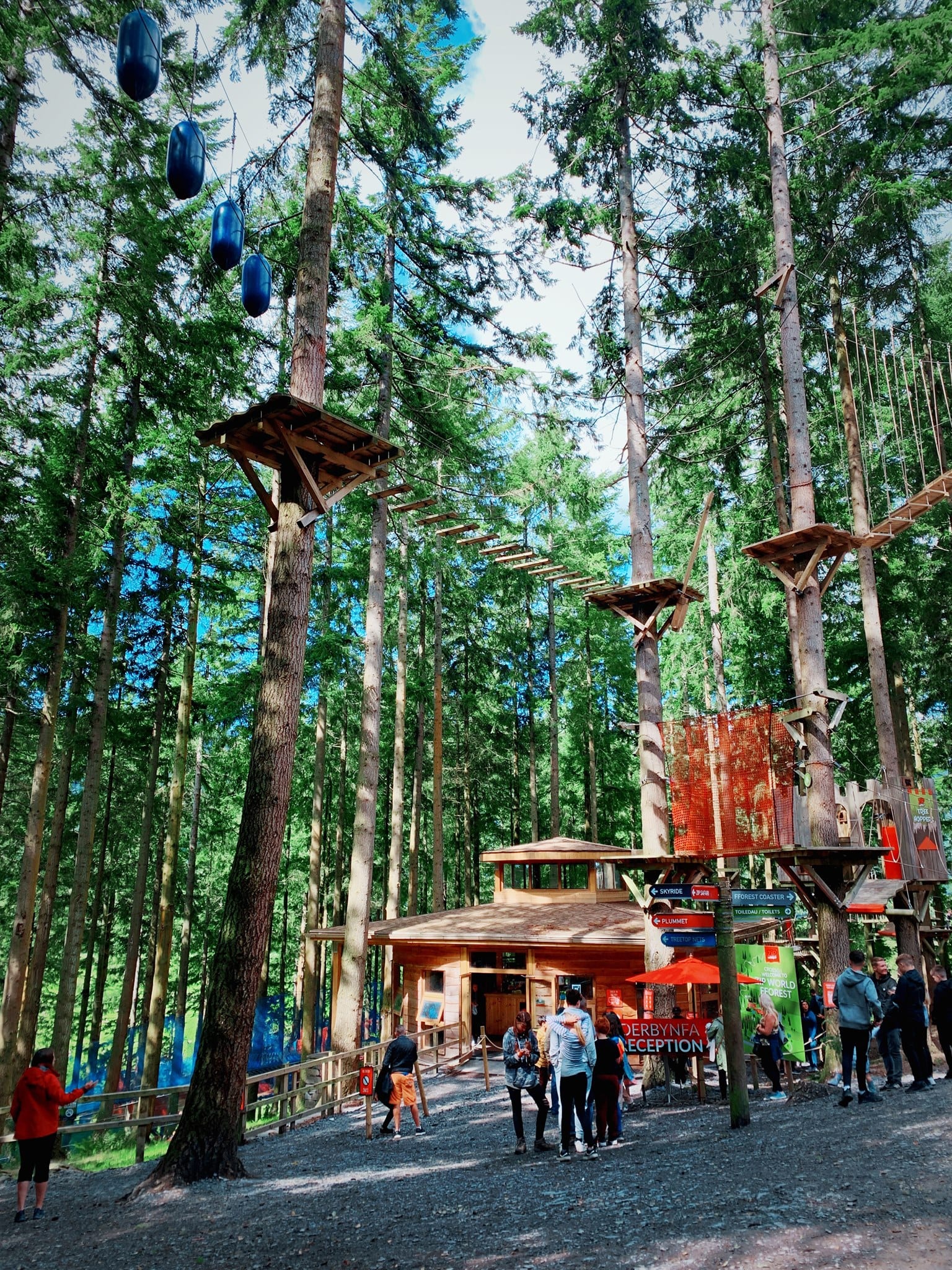 Zip World North Wales has been transformed into the Ffear Fforest ...
