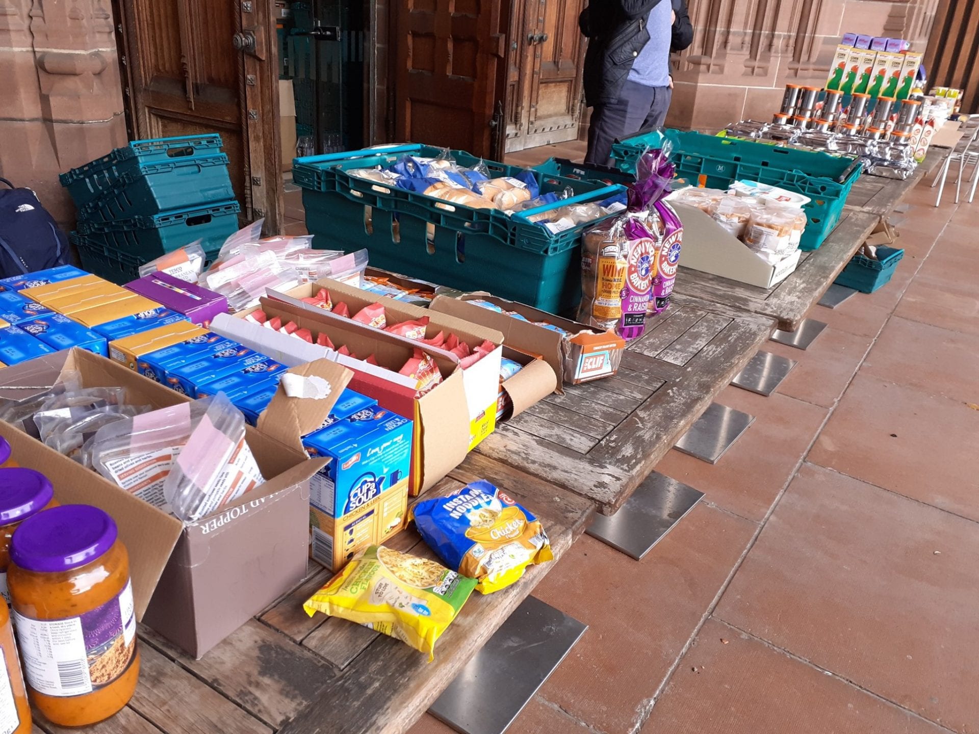Bishop of Liverpool back Right to Food campaign | The Guide Liverpool