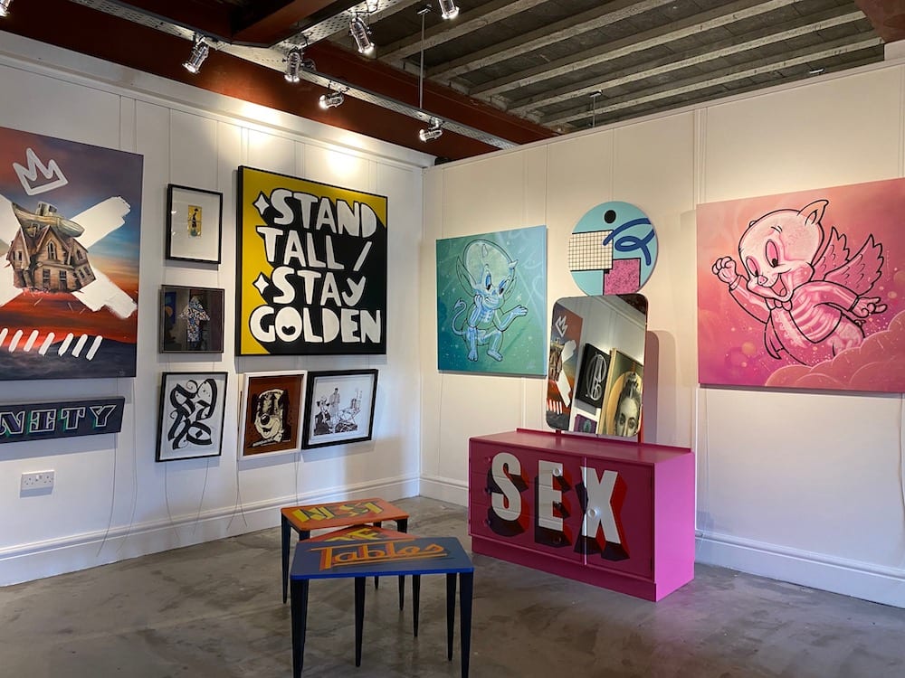 Top names in British Street art celebrated at new Wirral gallery | The ...