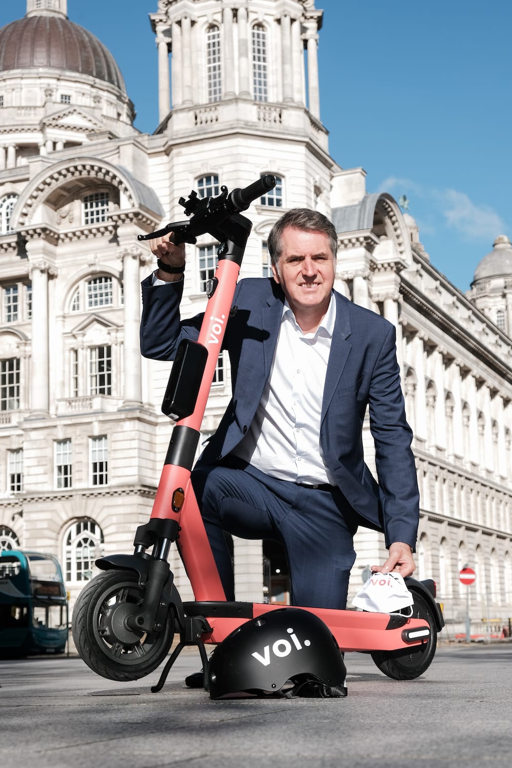 You can now hire E-Scooters in Liverpool as new trial starts in city ...