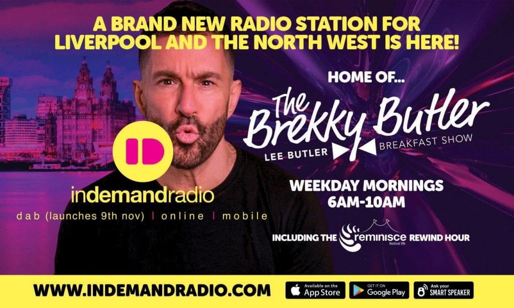 In Demand Radio launches on DAB across Liverpool and we met Lee Butler ...