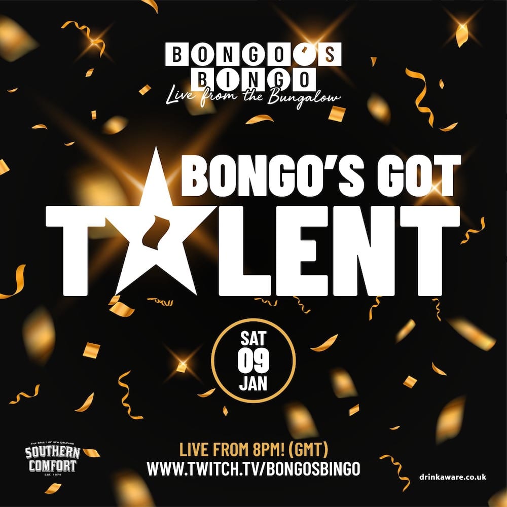 Bongo's Bingo launches Bongo's Got Talent live on Twitch | The Guide ...