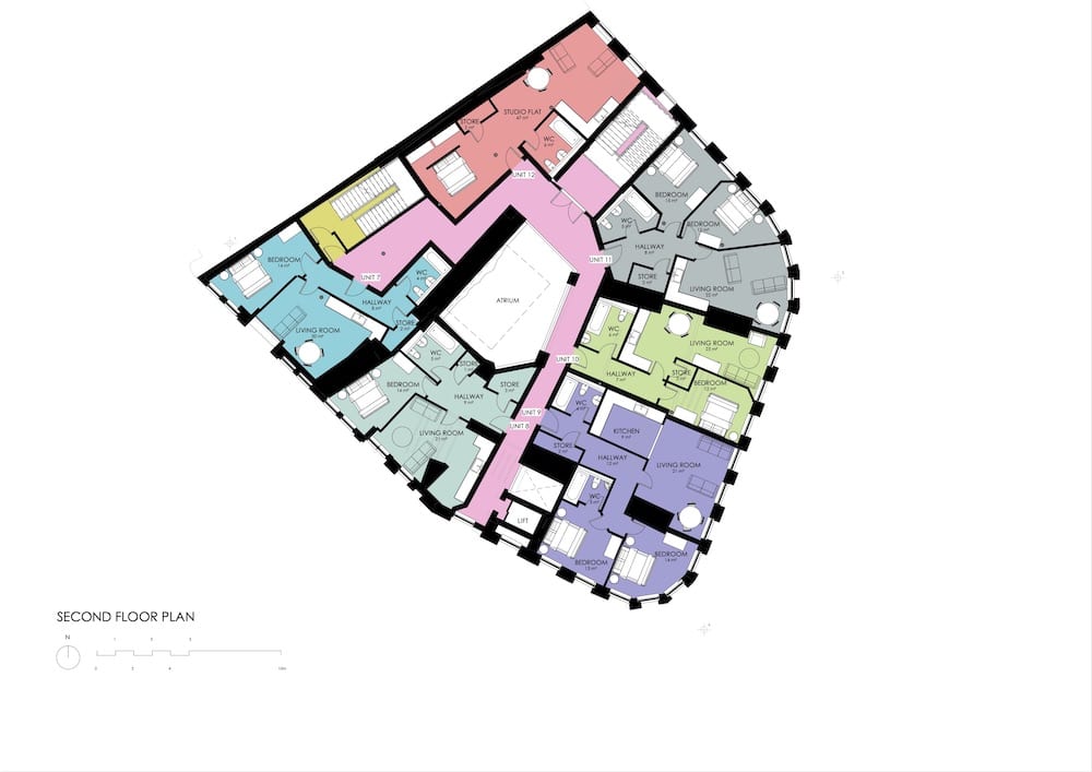 Chicago Buildings on Whitechapel to be transformed into new city centre ...