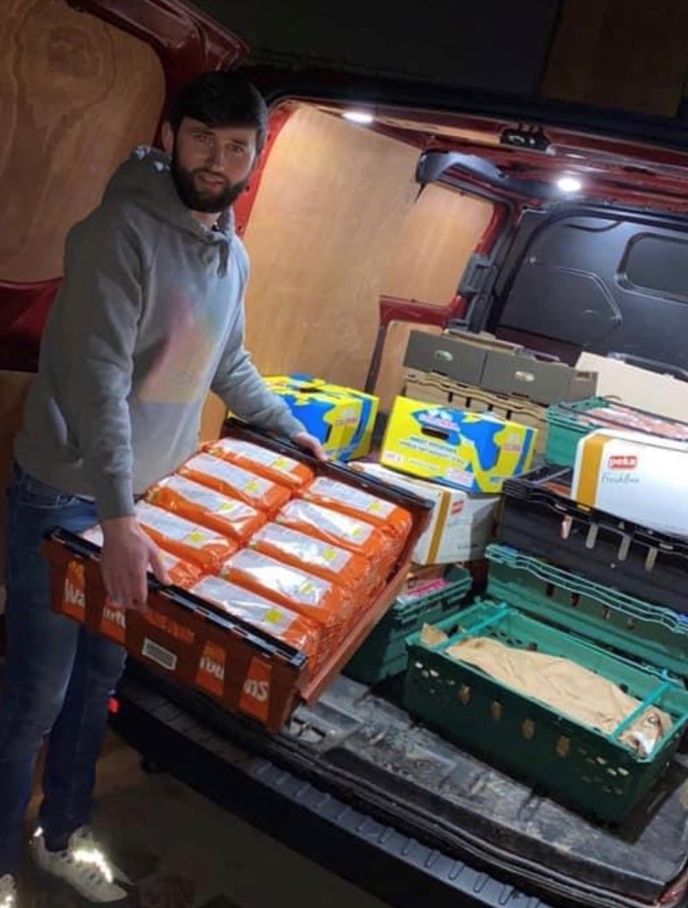 Grand Central Hall transformed into Community Co-Op food hub to support ...