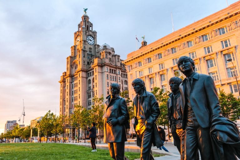 Discover the stories behind these 16 Liverpool statues | The Guide ...