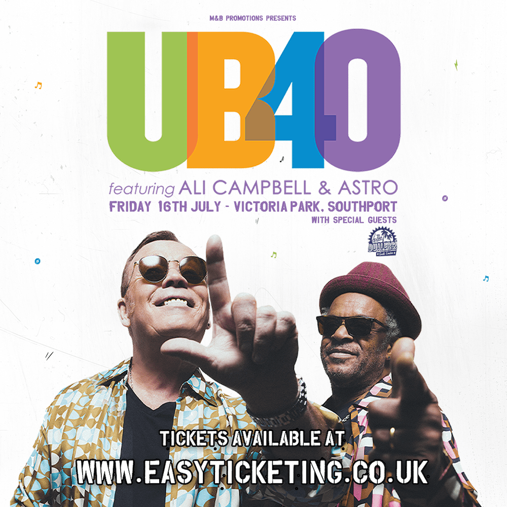 UB40 lead lineup for huge reggae gig in Southport's Victoria Park | The ...