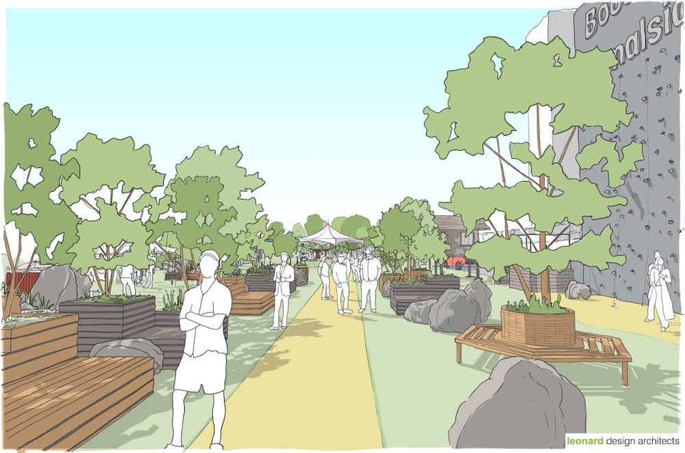 Look at the new-look Bootle Canalside as the project moves to the next ...