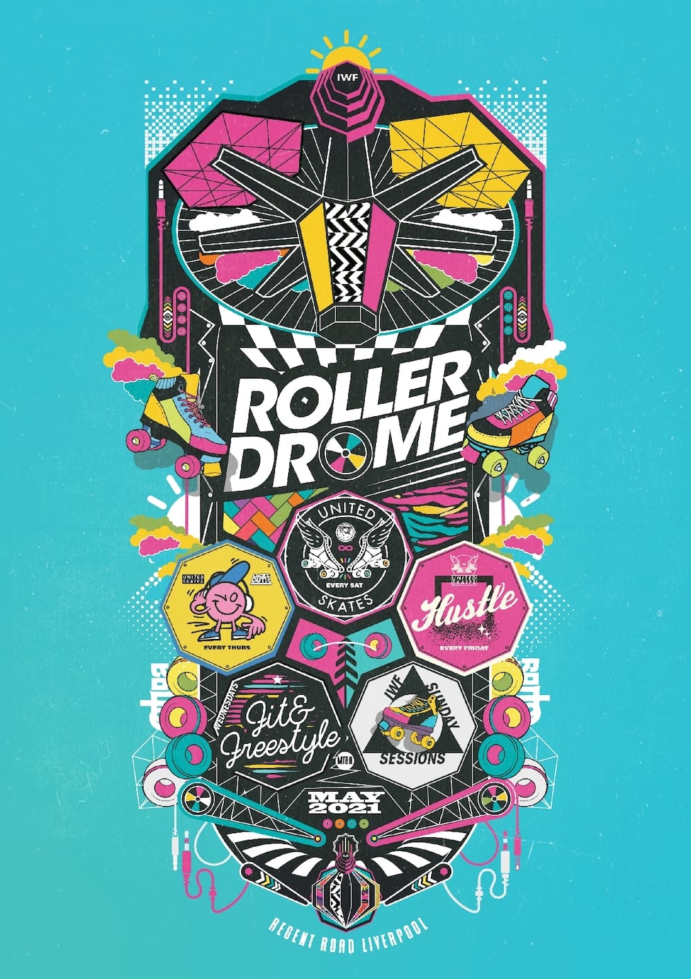 Liverpool's Invisible Wind Factory launches new Rollerdome | The Guide ...