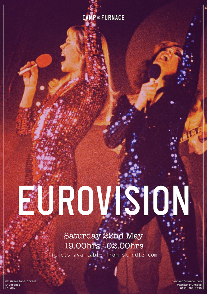 There's a huge Eurovision party happening at Camp & Furnace this ...
