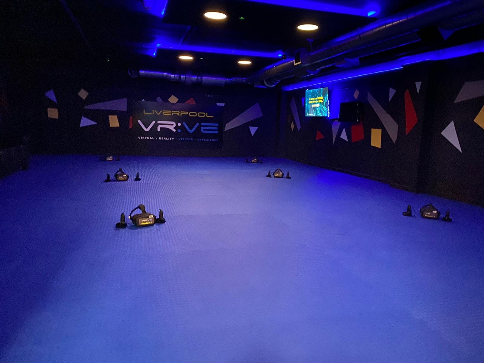 Watch as we enter a world where anything is possible at Liverpool VRVE ...