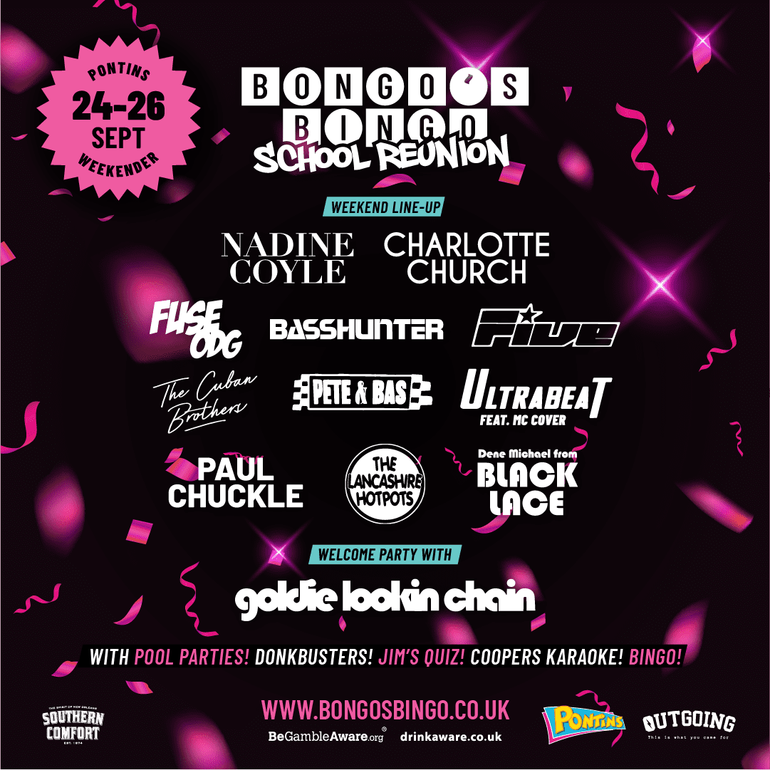 Bongo's Bingo takes huge party to Pontins, Prestatyn | The Guide Liverpool