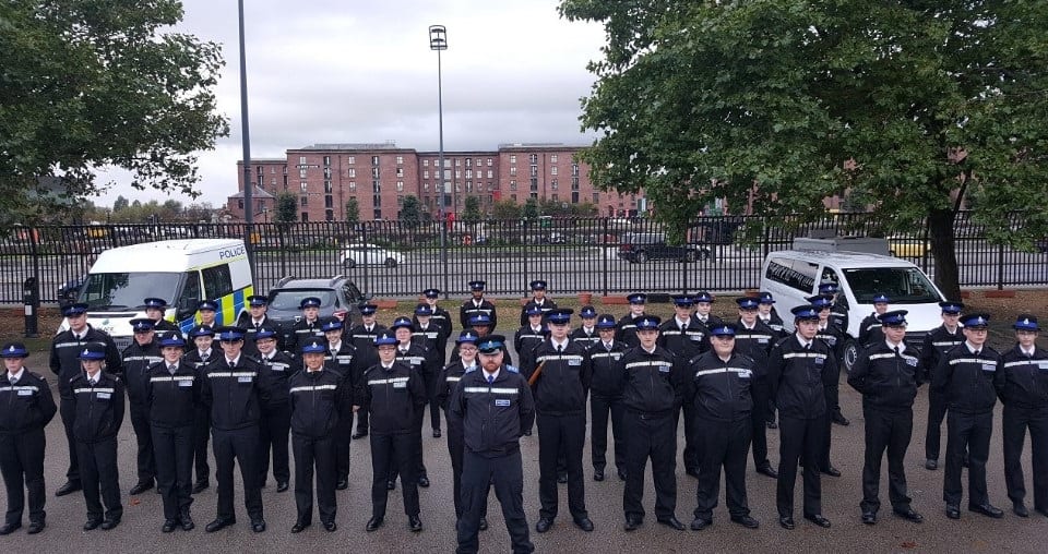 Merseyside Police are on the hunt for new cadets to join the force ...
