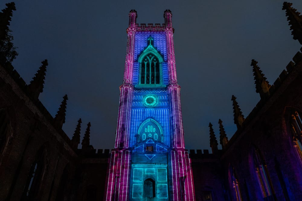 Watch as we relive LightNight 2021 where thousands stayed up late as ...