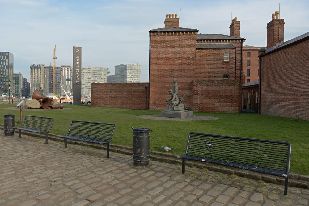 A fascinating archeological dig is about to start at the Albert Dock ...