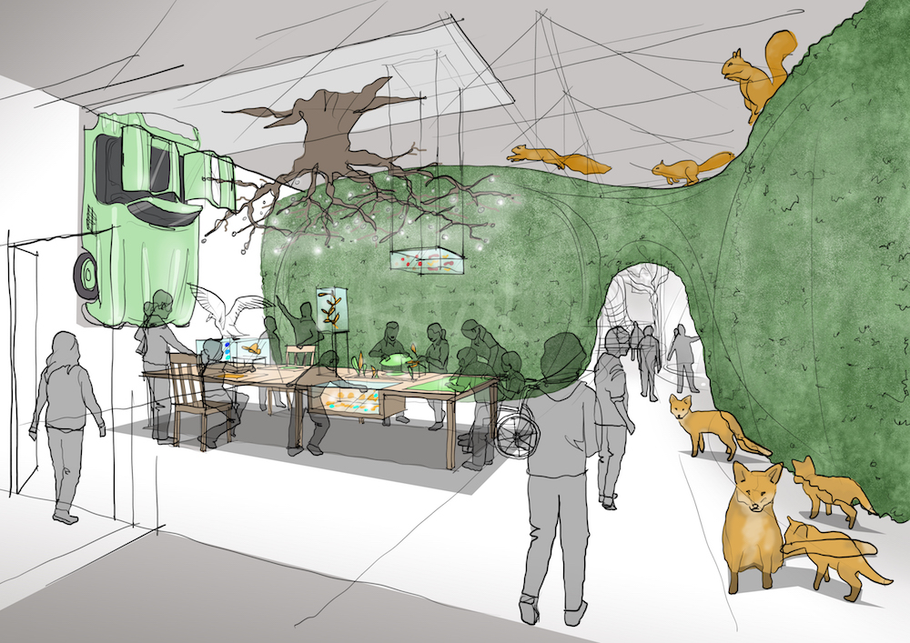 Look at the plans for Merseyside's newest attraction, Eureka! Science ...