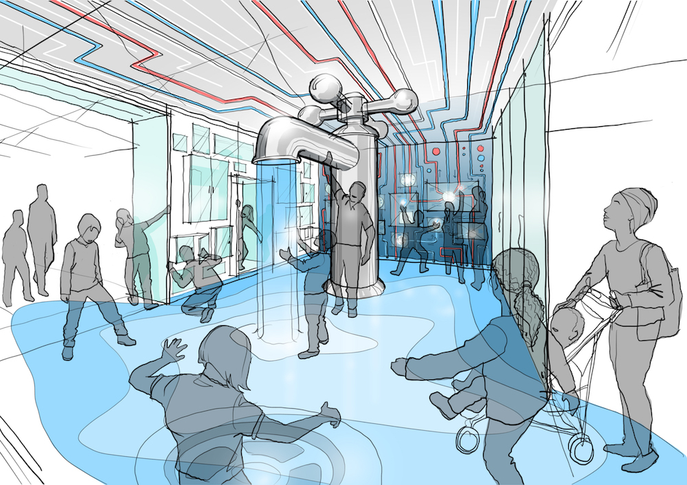 Look at the plans for Merseyside's newest attraction, Eureka! Science ...