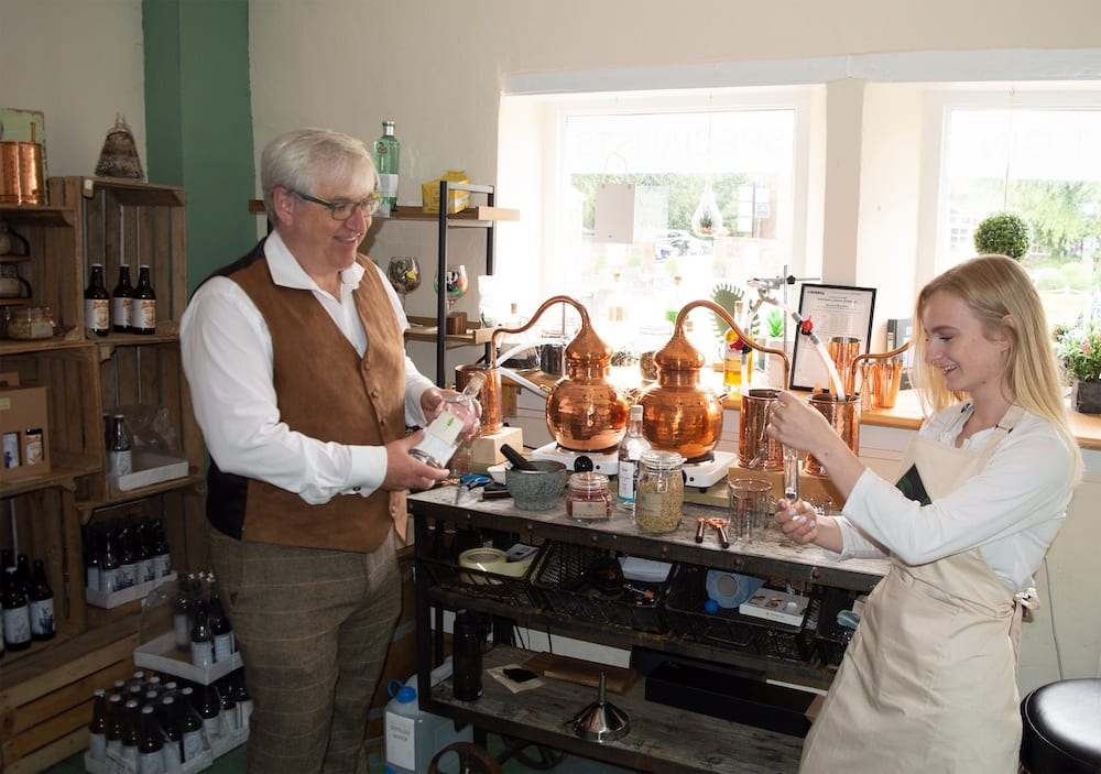 You can now go to Gin School in Wirral and learn from master distillers ...