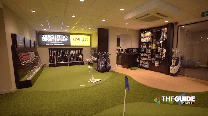 Watch as we take you inside the new-style American Golf store in ...