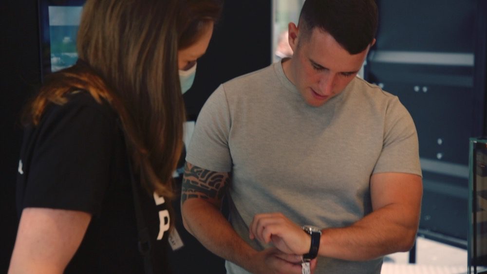 Check out the immersive pop-up from Swiss luxury watchmaker, IWC, at ...