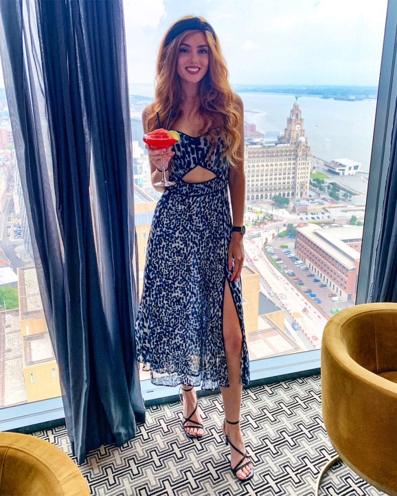 Meet the Liverpool student and model running a charity 5k in fancy ...