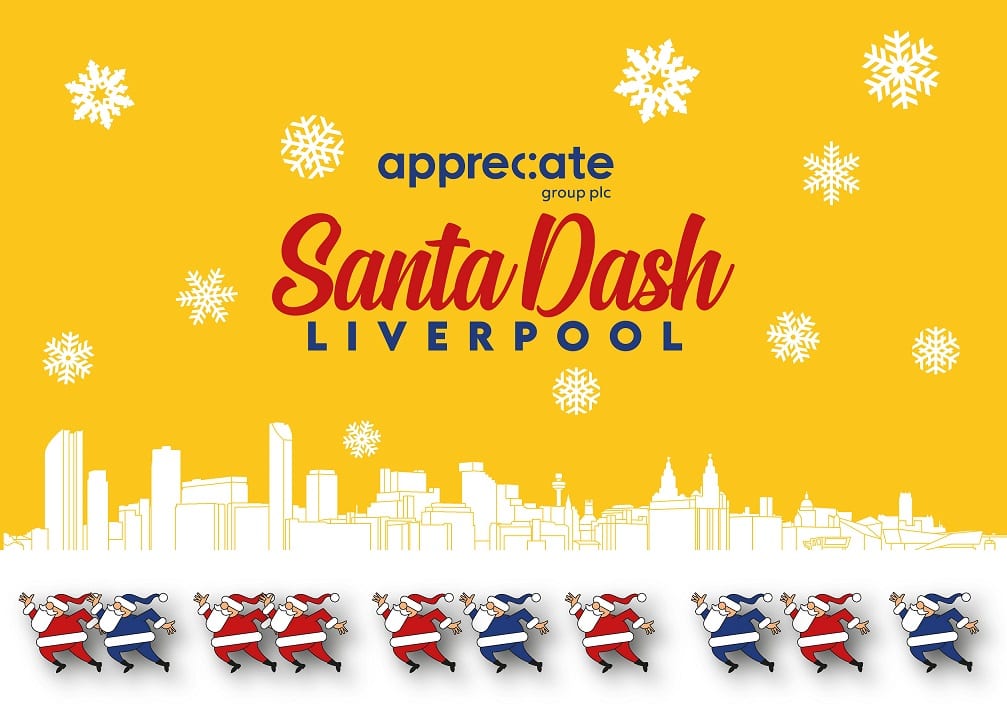 The Liverpool Santa Dash is back for 2021 with a new headline partner ...