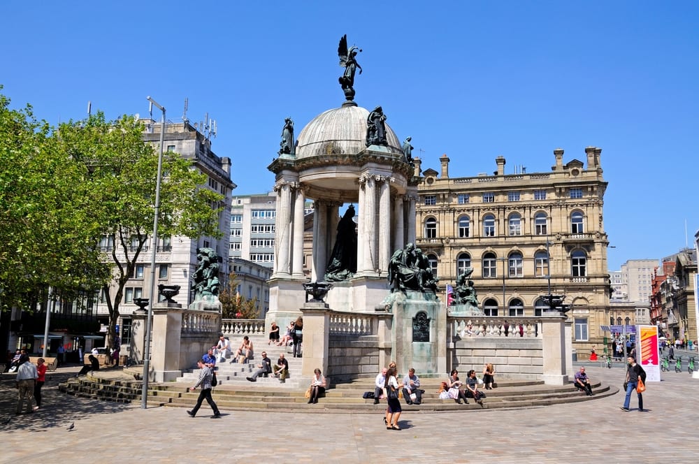 Did you know these fascinating facts about Liverpool's Castle Street ...