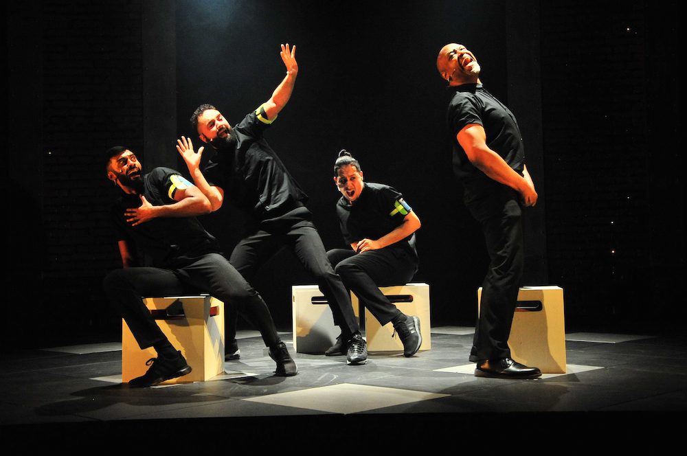 Boisterous bring John Godber’s Bouncers to Liverpool's Royal Court ...