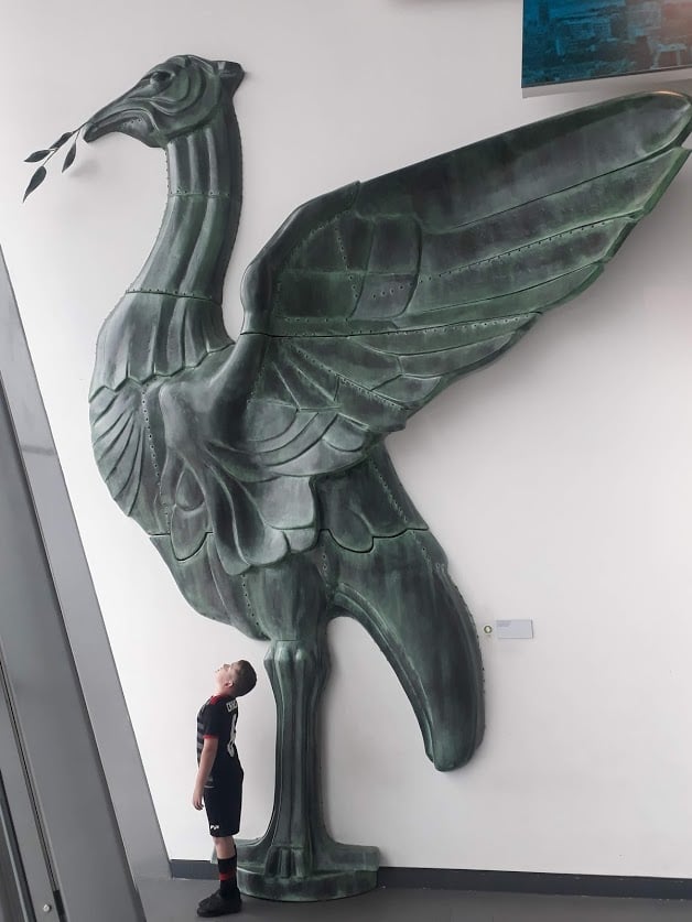 The walking safari revealing hidden Liver Birds around Liverpool | The ...