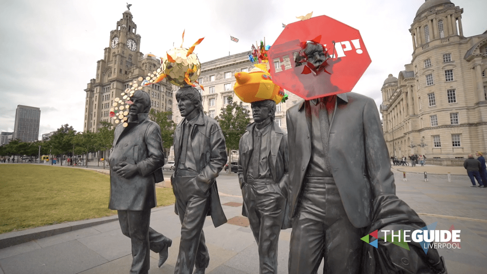 Liverpool cultural project Statues Redressed wins national broadcast ...