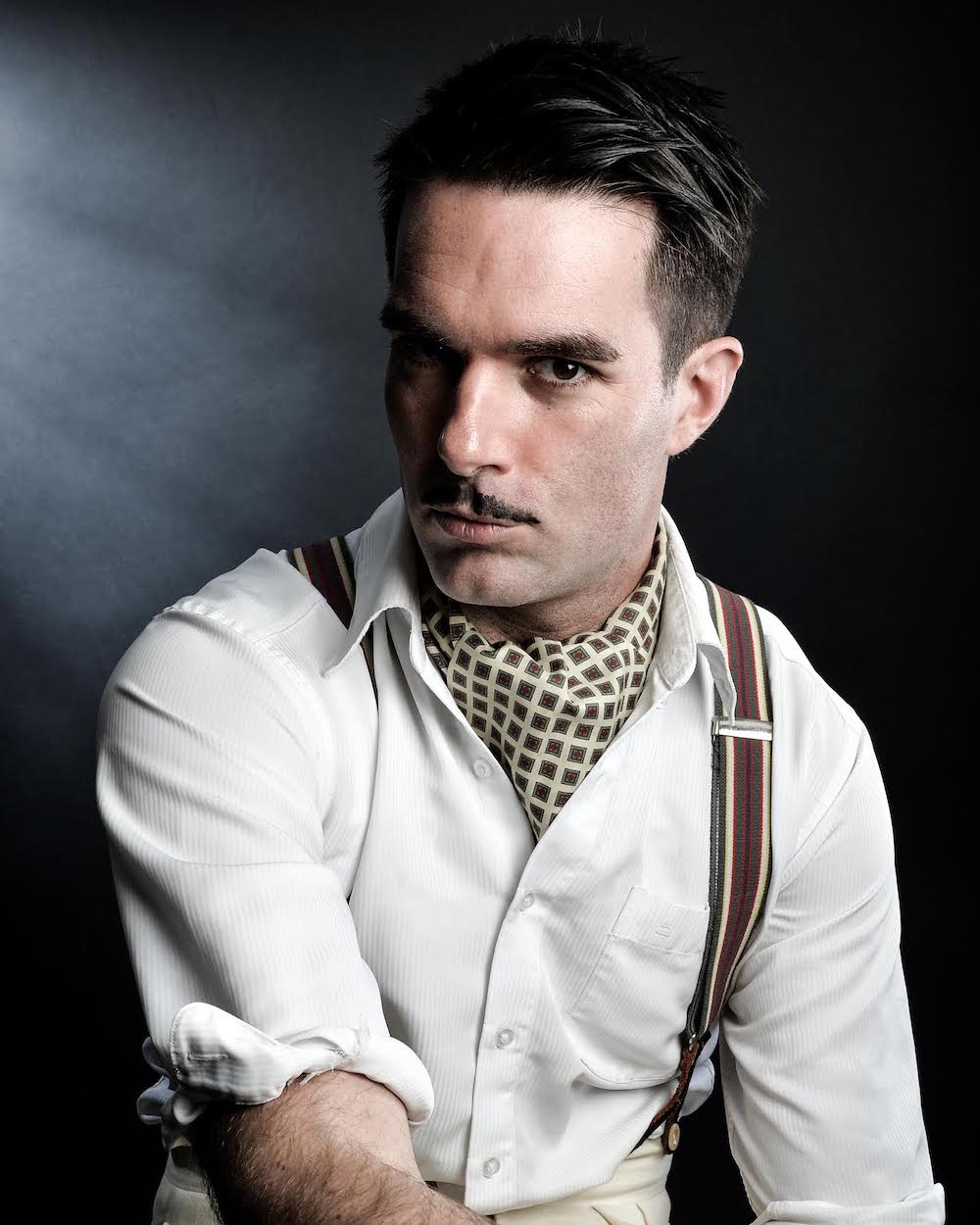 Why Liverpool comedy fans love 1930s throwback Troy Hawke | The Guide ...