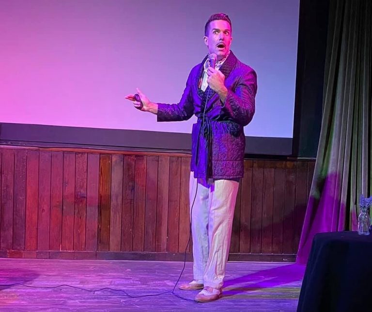 Why Liverpool comedy fans love 1930s throwback Troy Hawke | The Guide ...