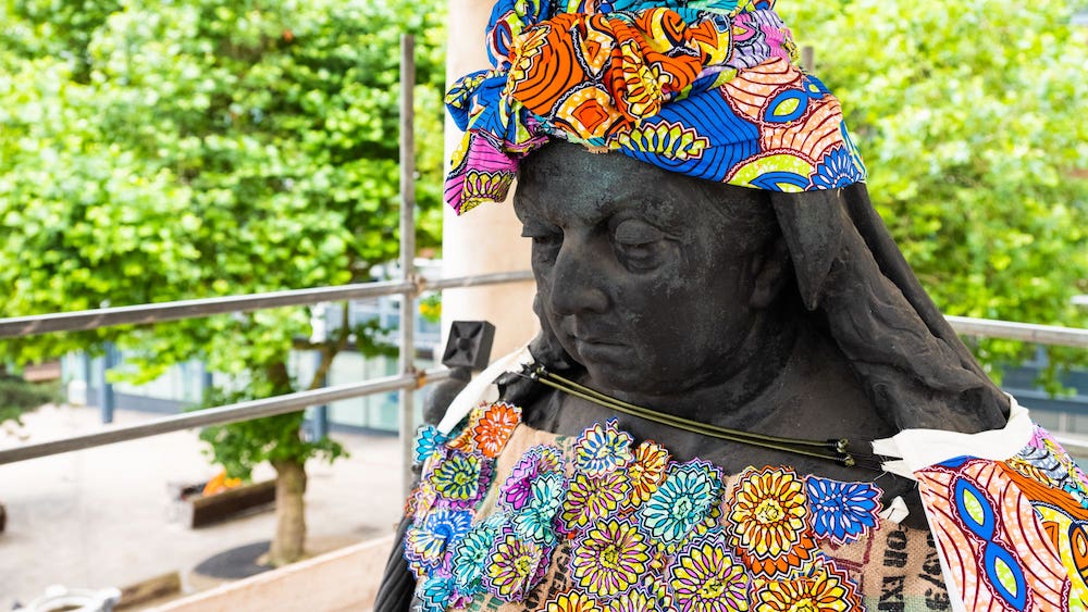 Look at Liverpool's Beatles Statues redressed as part of arts project ...